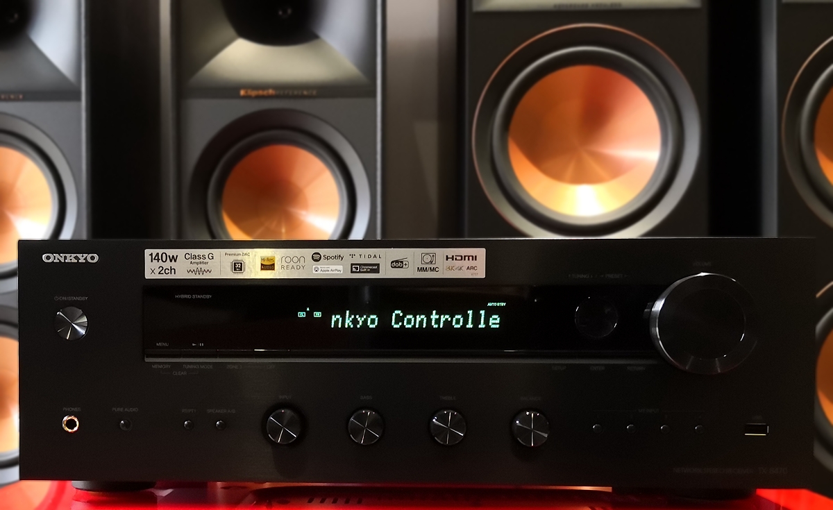 Onkyo TX-8470 | media-max.pl