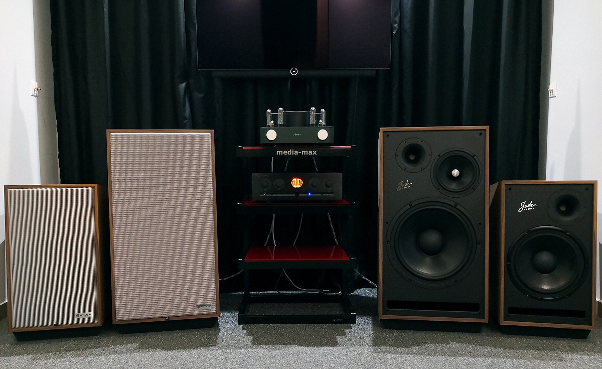 Najnowsze, największe, naj... Pylon Audio Jade 30 | media-max.pl