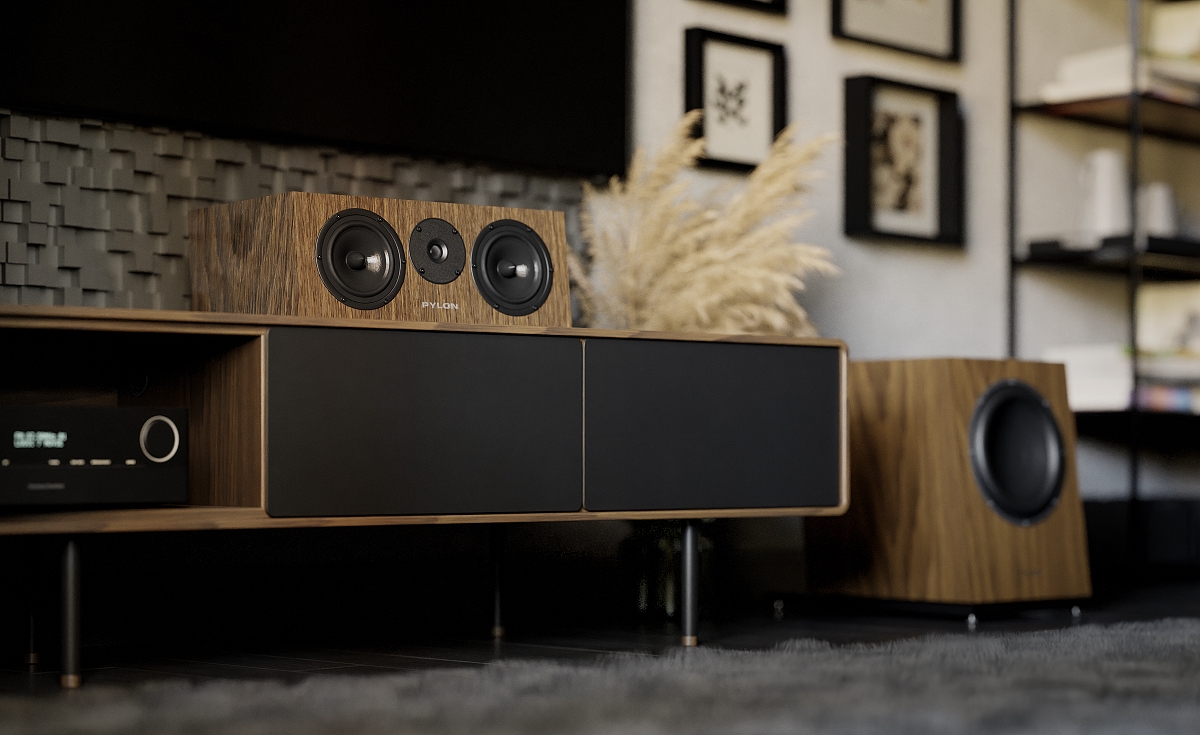 Pylon Audio prezentuje nową kolumnę centralną do serii Diamond MK II ...